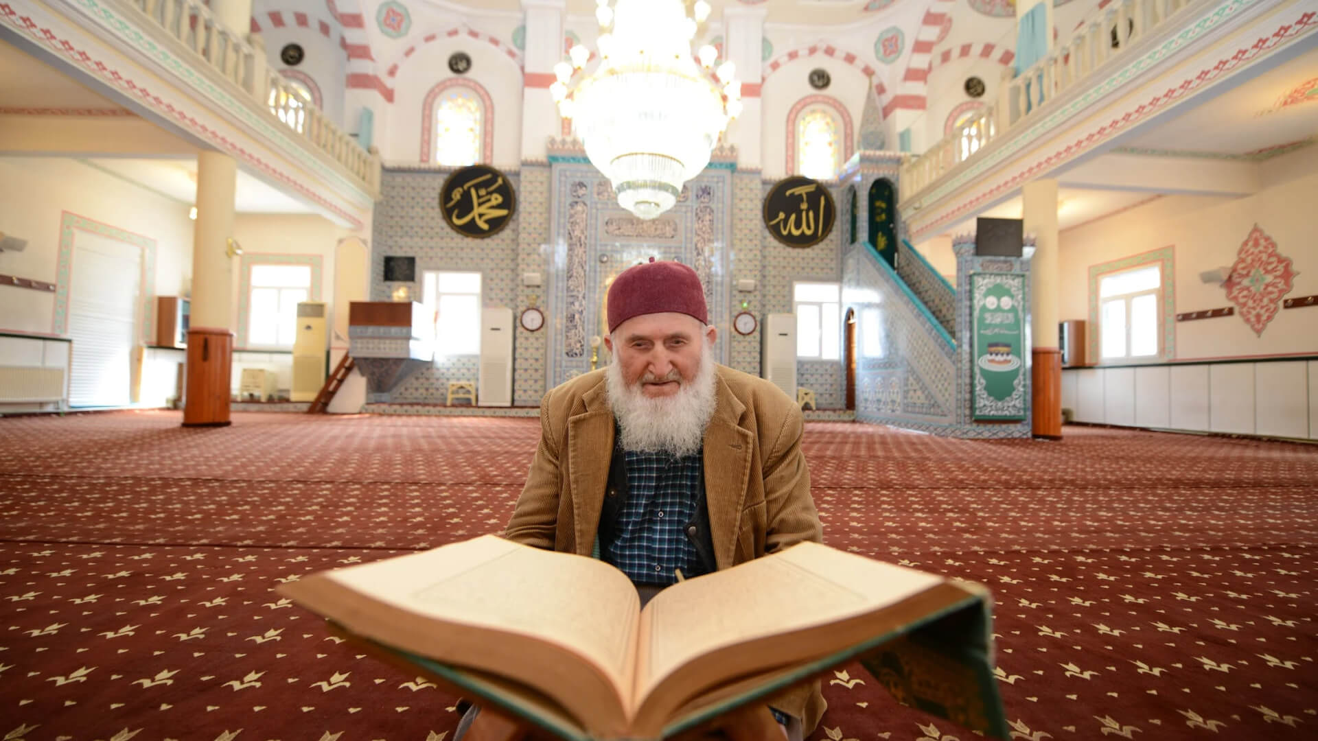 Companions Of The Mosque